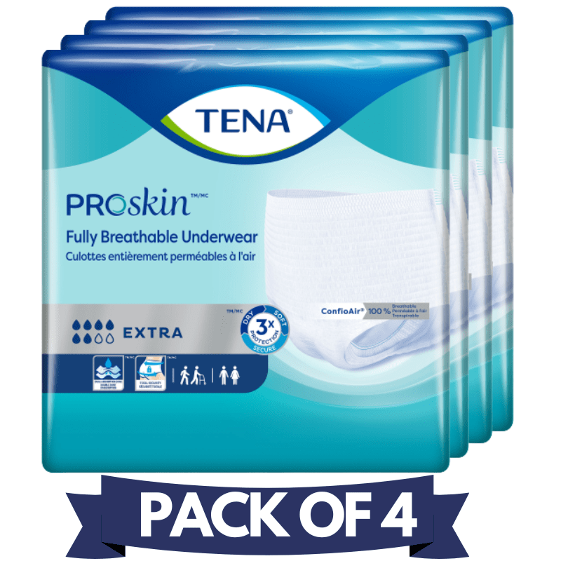 Tena ProSkin Extra Protective Underwear Extra Plus Absorbency ...